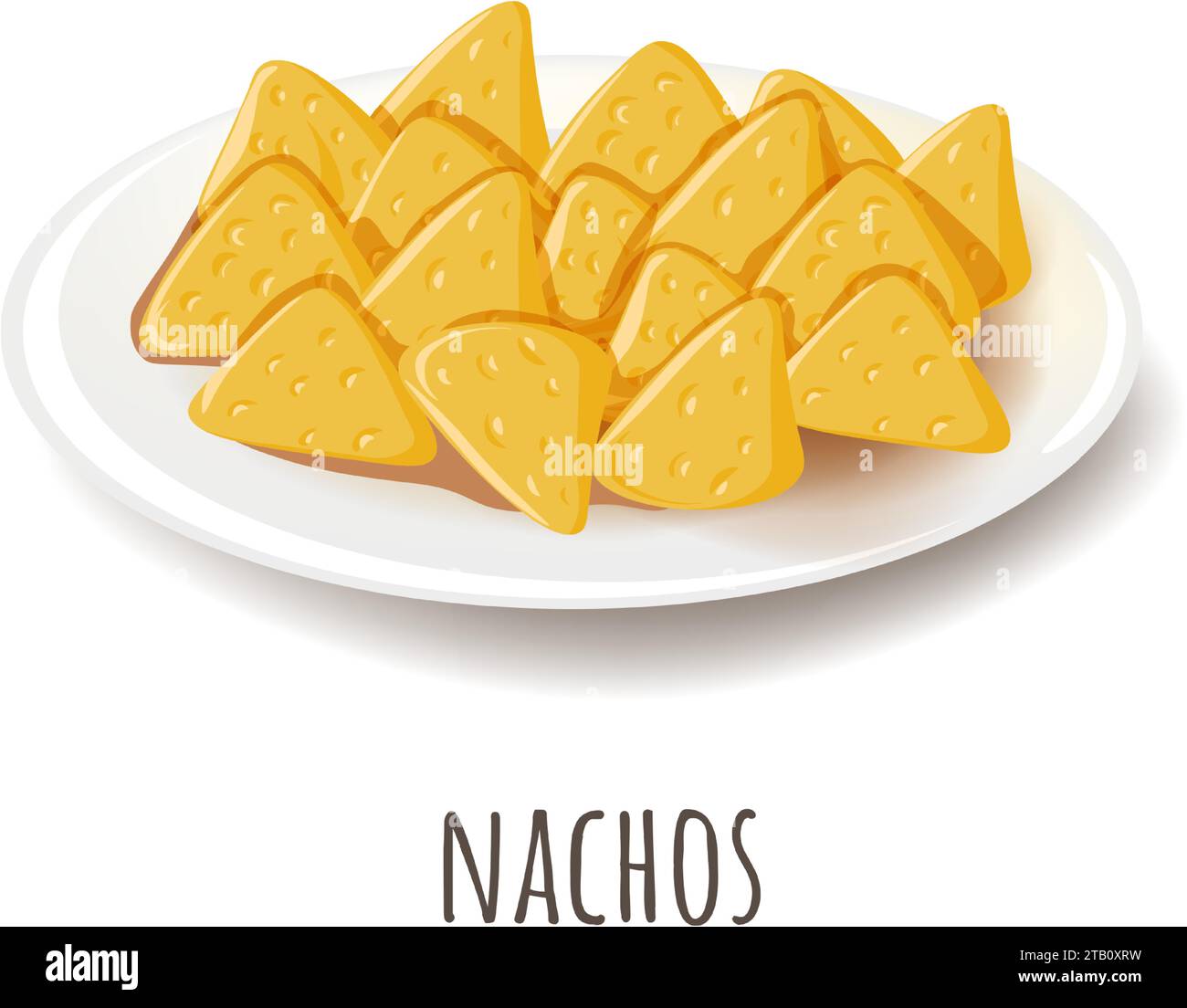 Nacho cheese dip Stock Vector Images - Alamy