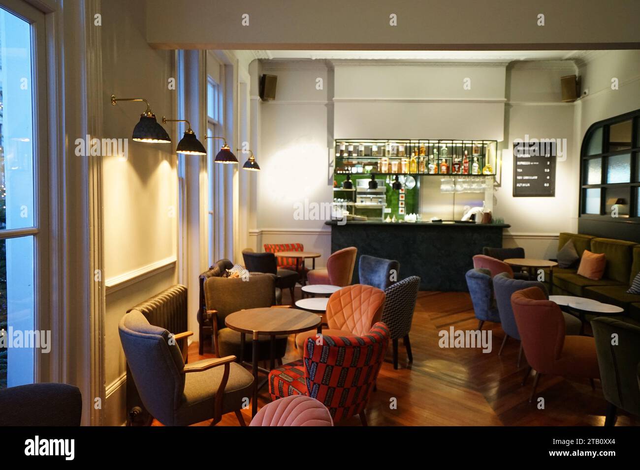 Interior design and decoration of British hotel near Paddington ...