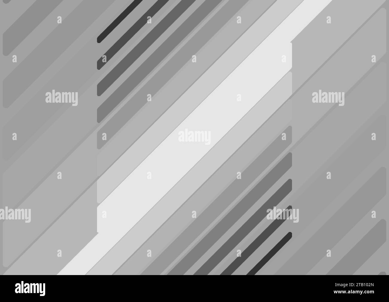 Grey stripes abstract minimal background. Geometry vector design Stock ...