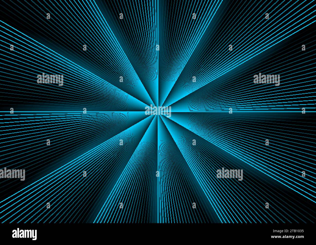 Dark blue minimal lines abstract futuristic tech background. Vector ...