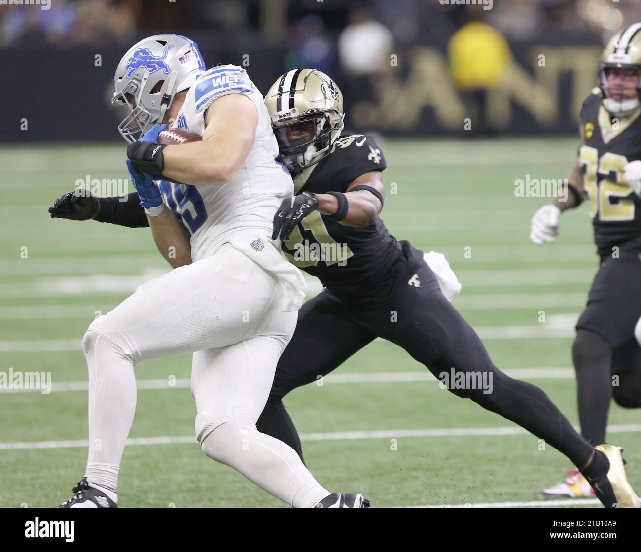 New Orleans, USA. 03rd Dec, 2023. New Orleans Saints safety Jordan ...