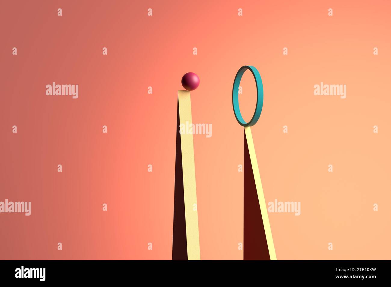 Stability triangle hi-res stock photography and images - Alamy