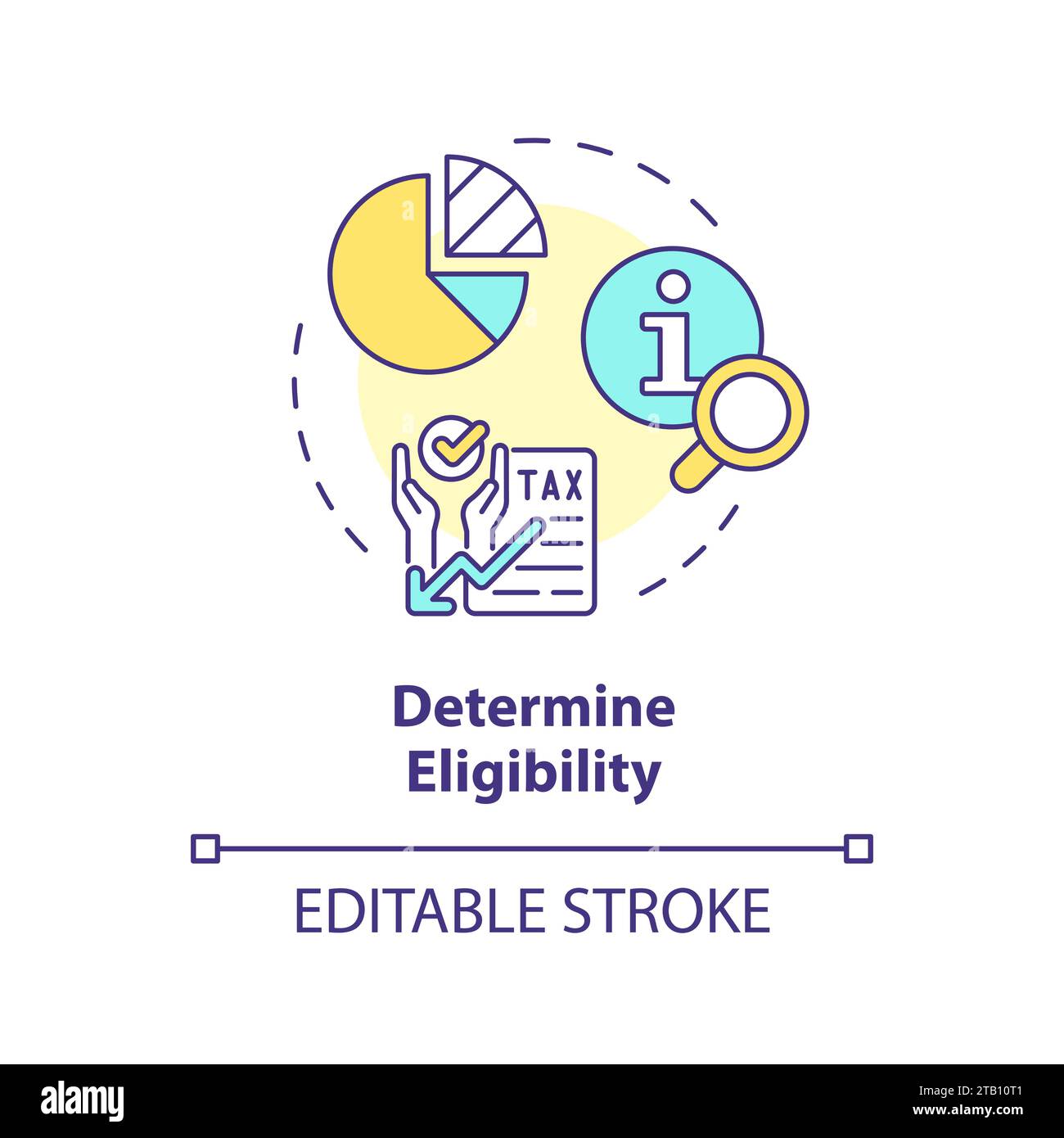 Eligibility criteria apply Stock Vector Images - Alamy