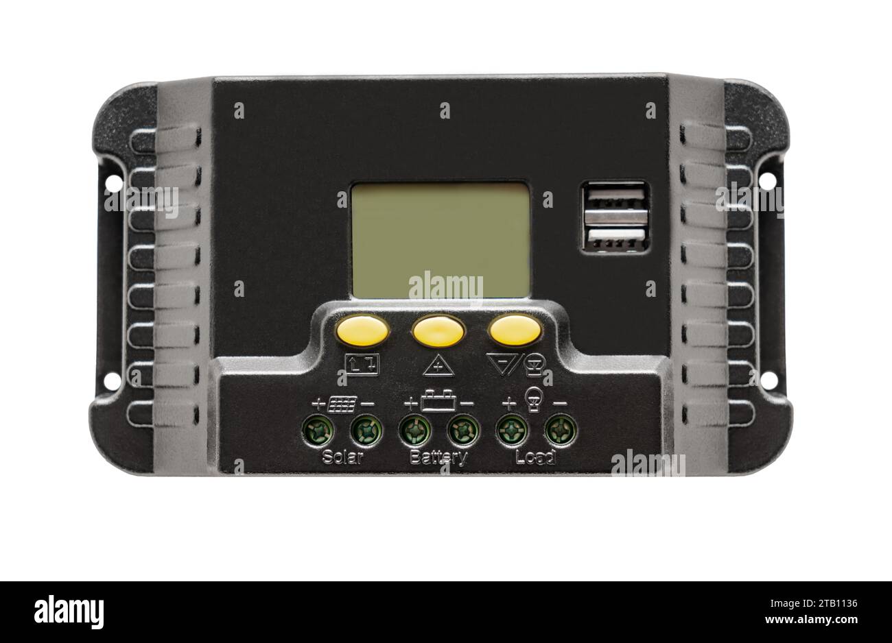 Solar controller Cut Out Stock Images & Pictures - Alamy