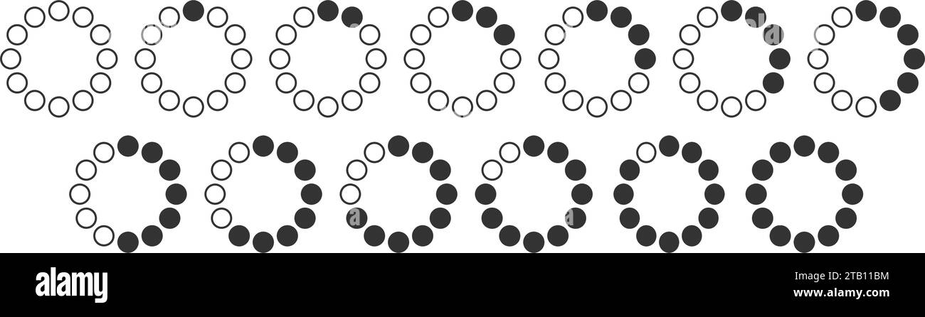 Dot animation hi-res stock photography and images - Alamy