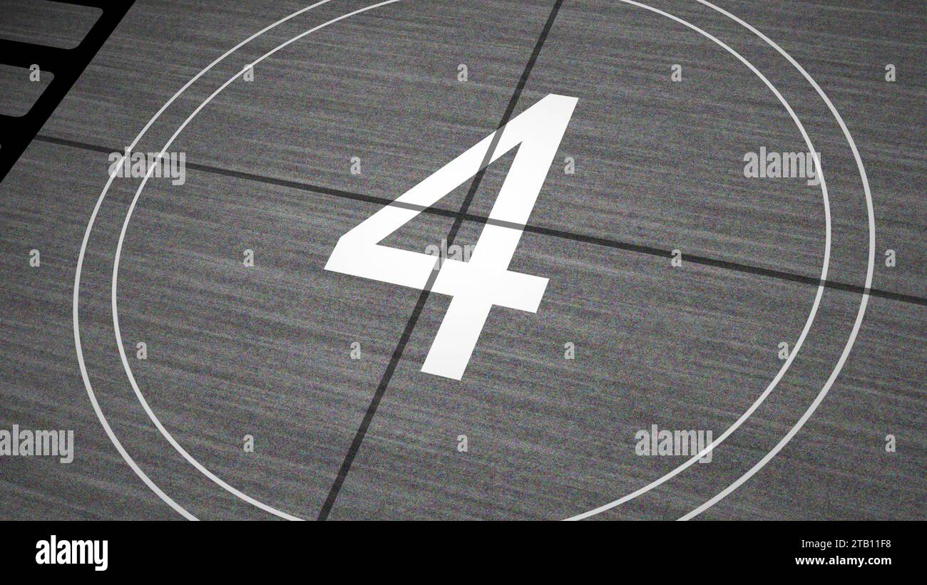 Countdown clock television hi-res stock photography and images - Alamy