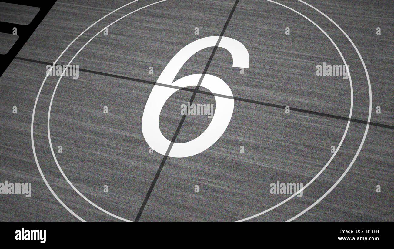 Countdown film trailer hi-res stock photography and images - Alamy