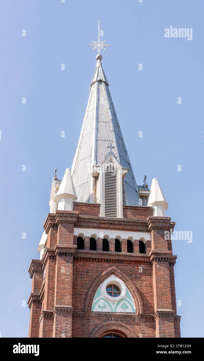 Beautiful old church top close hi-res stock photography and images - Alamy
