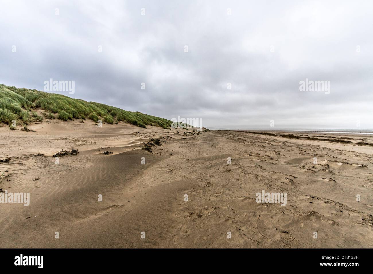 Snowdonia and Crosby beach in UK Stock Photo - Alamy