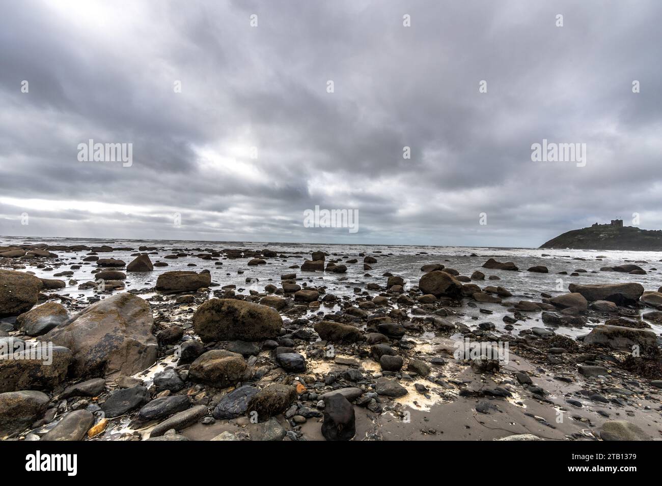 Snowdonia and Crosby beach in UK Stock Photo - Alamy