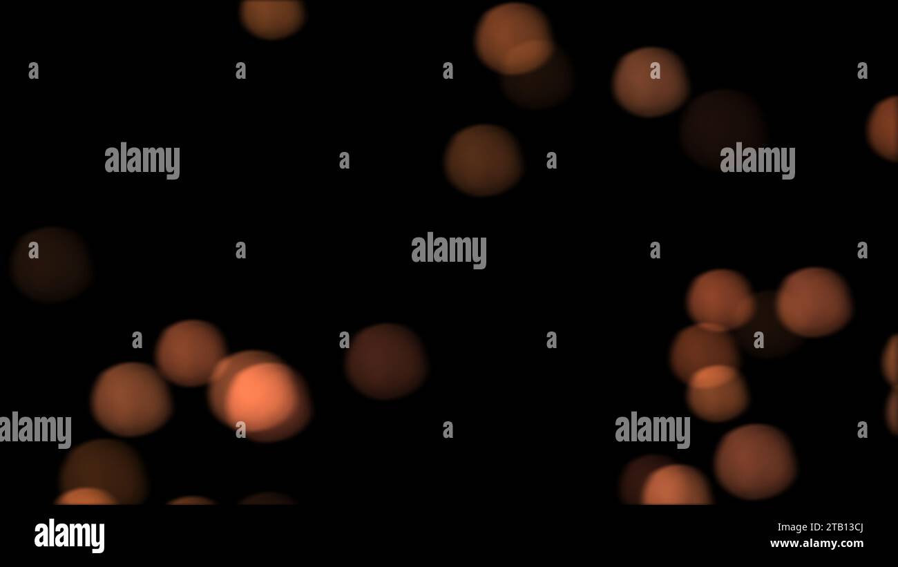 Bokeh particles hi-res stock photography and images - Alamy