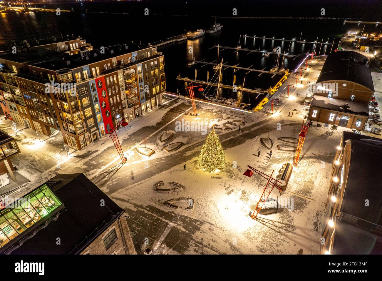 Noblessner tallinn hi-res stock photography and images - Alamy