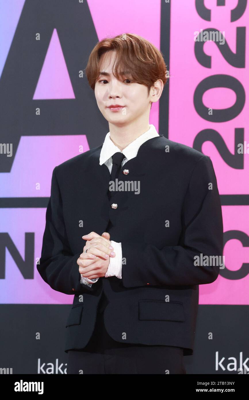 04th Dec, 2023. S. Korean boy group SHINee Key, a member of South ...