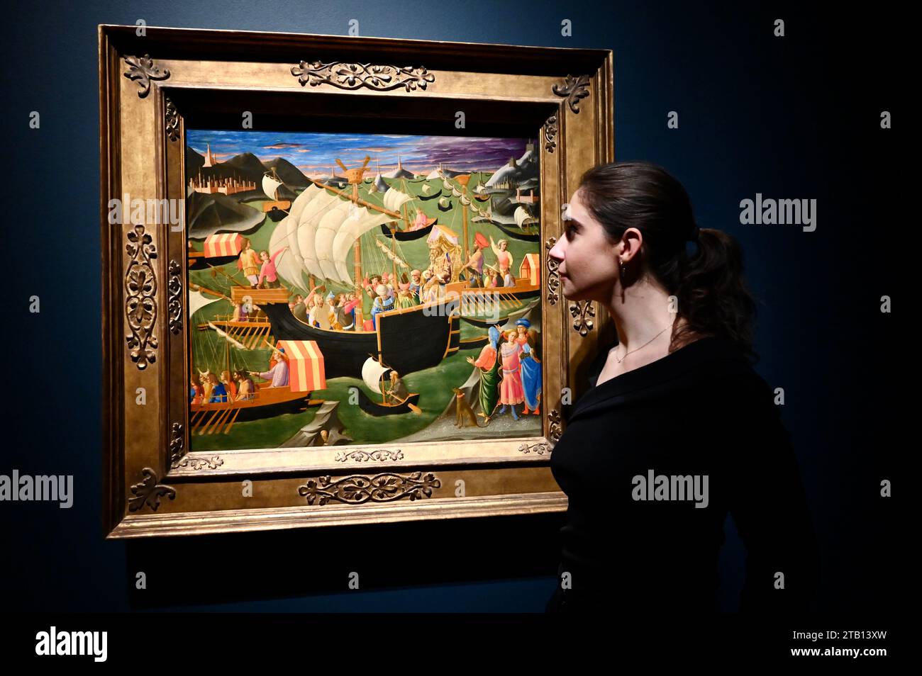 London, UK. Pesellino A Renaissance Master Revealed. The first ever ...