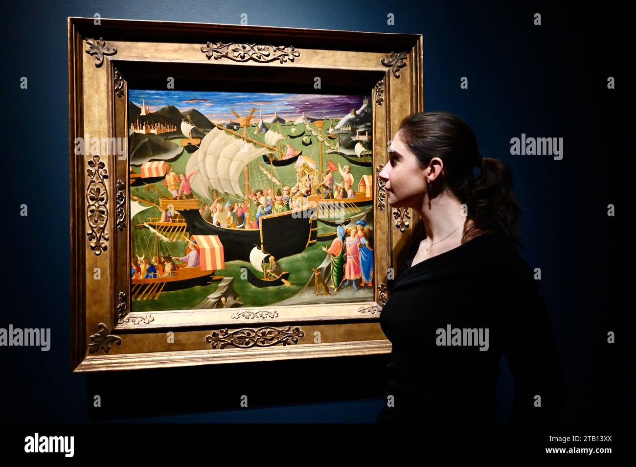 London, UK. Pesellino A Renaissance Master Revealed. The first ever ...