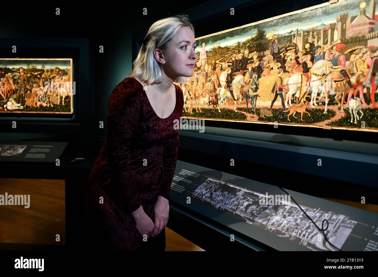 London, UK. Pesellino A Renaissance Master Revealed. The first ever ...