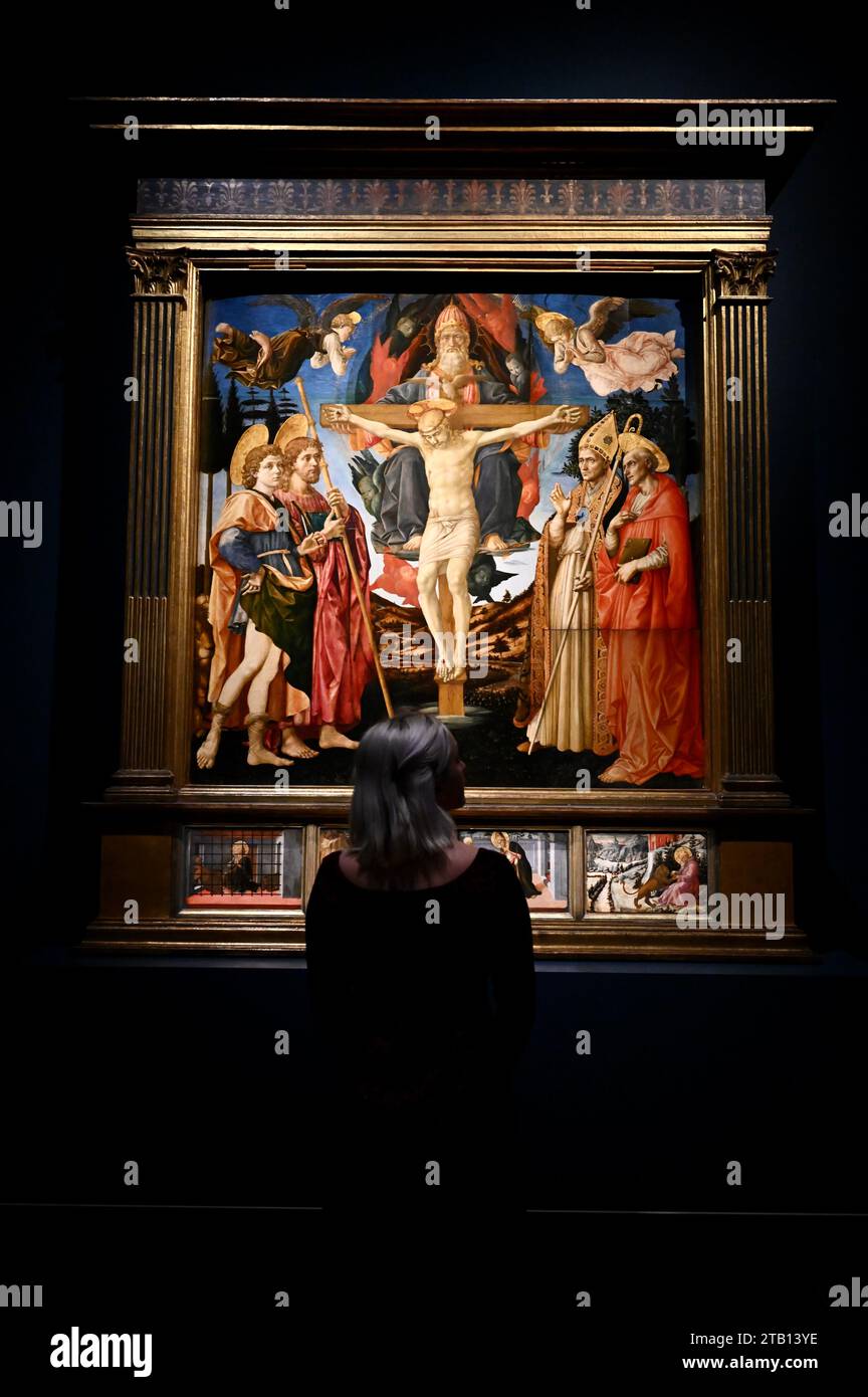 Pistoia trinity altarpiece hi-res stock photography and images - Alamy