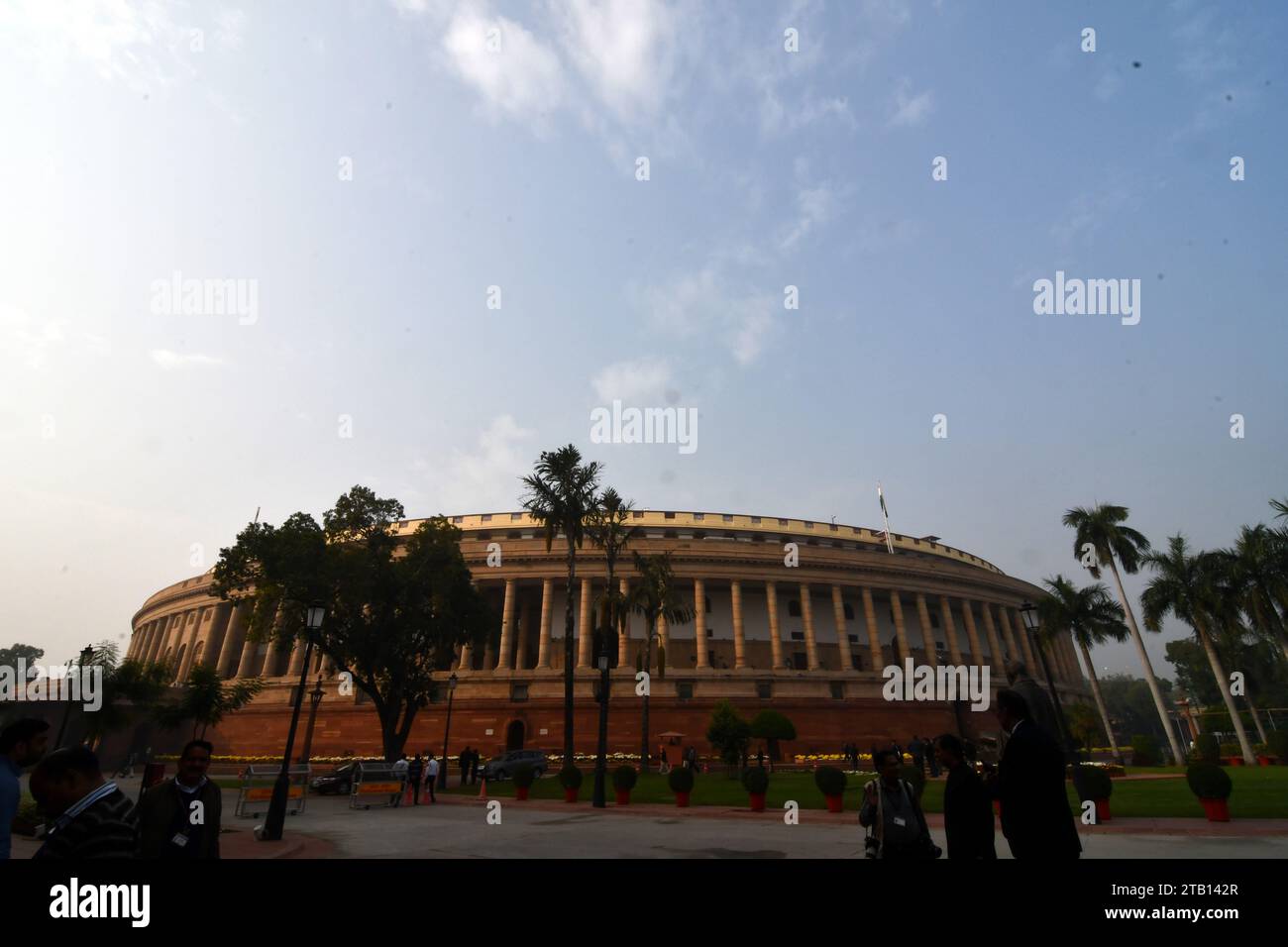 New Delhi, Delhi, India. 4th Dec, 2023. old Parliamant House in New ...