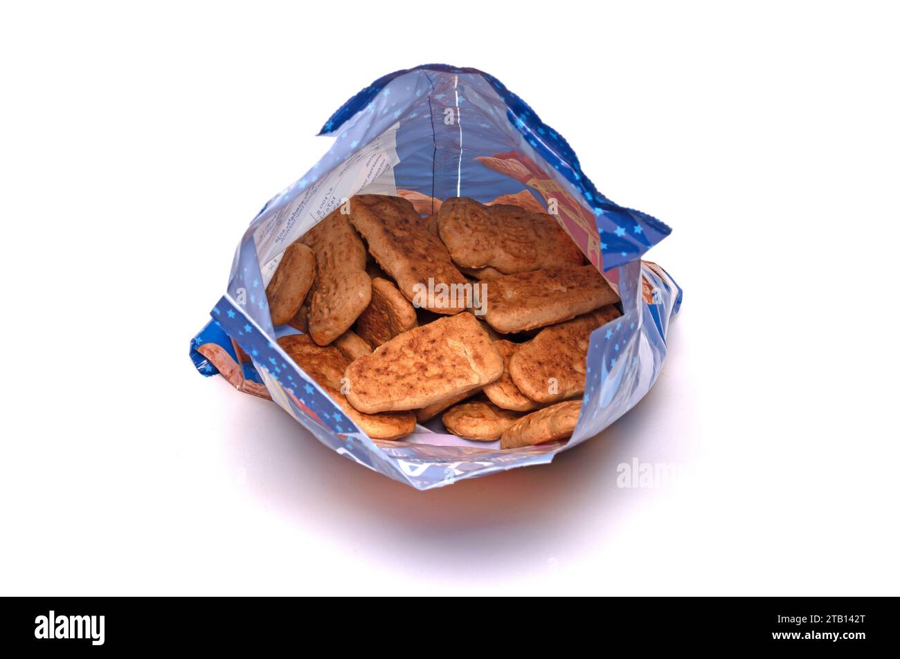 Dutch traditional candy taai taai isolated over white background Stock ...