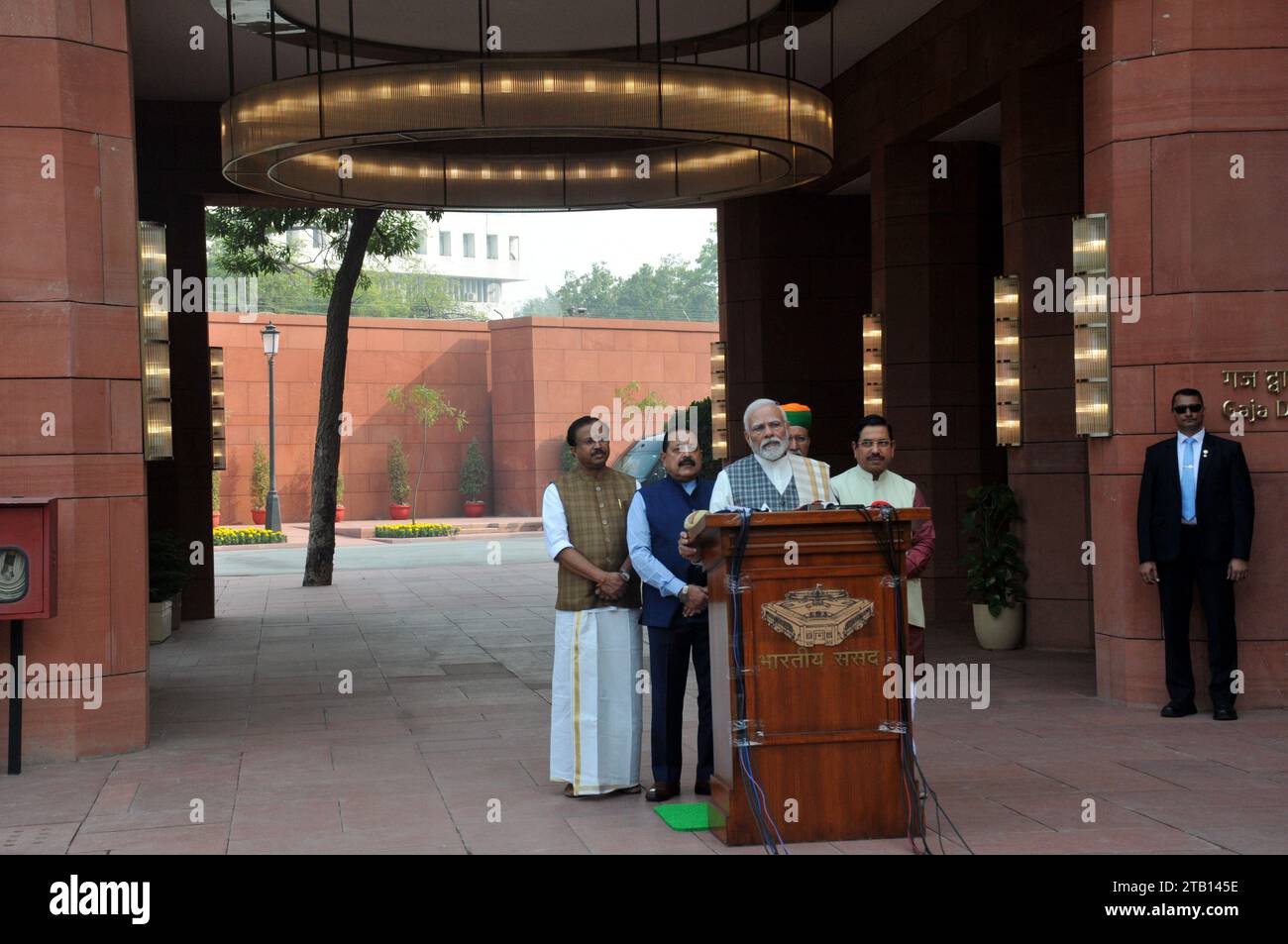 New Delhi, Delhi, India. 4th Dec, 2023. Prime Minister Narendra Modi ...