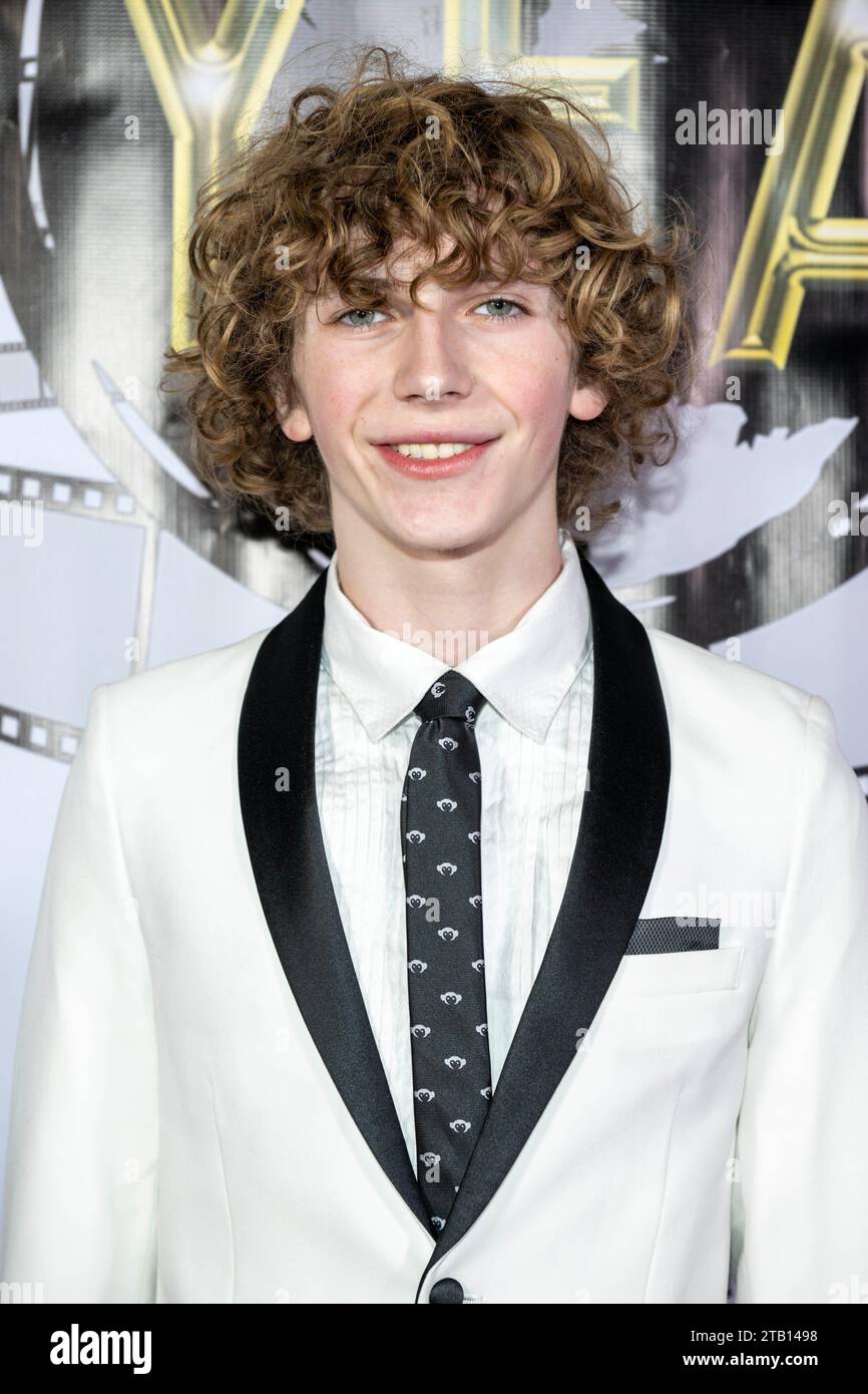 Los Angeles, USA. 03rd Dec, 2023. Actor Tristan Riggs attends The 8th ...