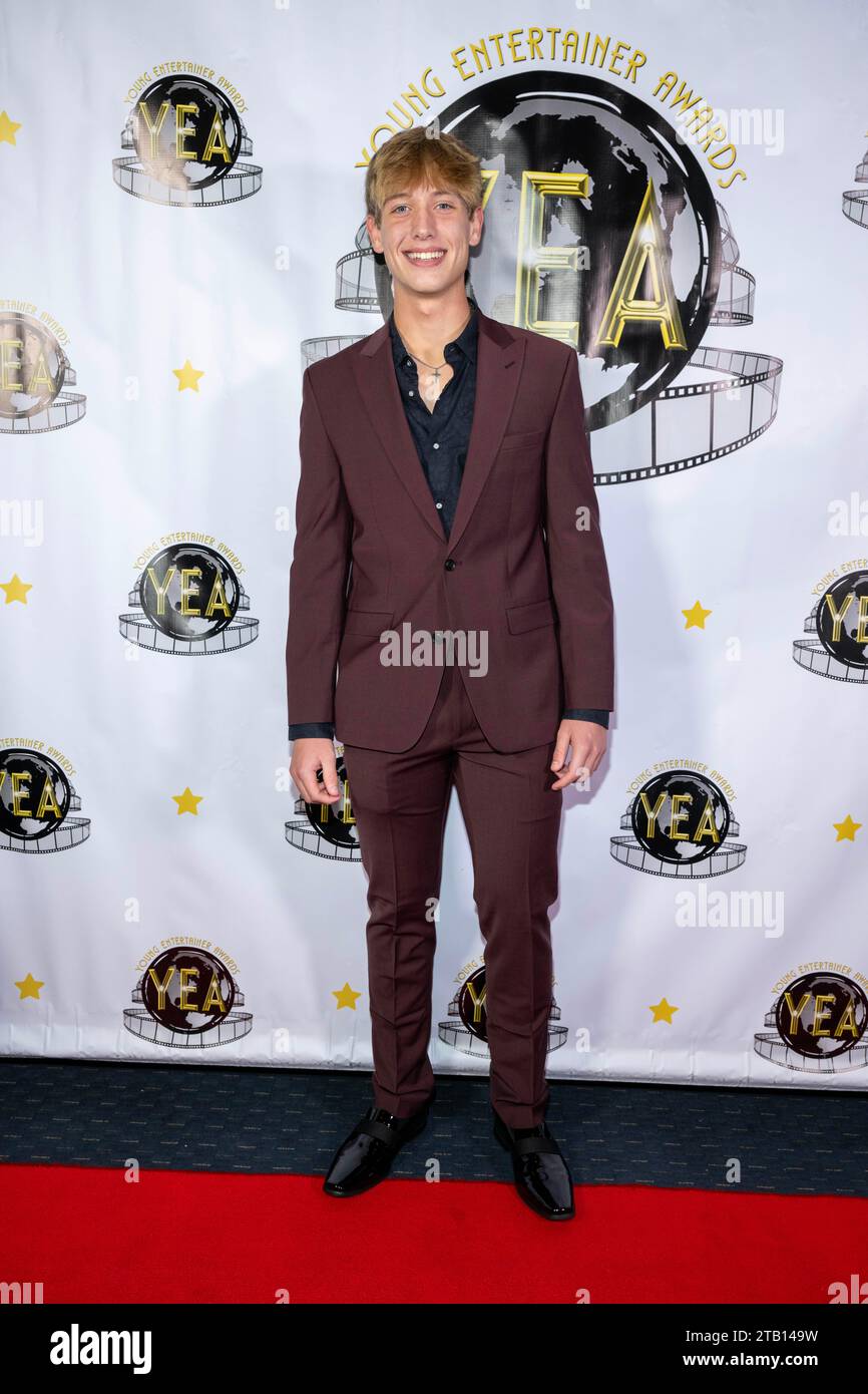 Los Angeles, USA. 03rd Dec, 2023. Actor Jake Satow attends The 8th ...