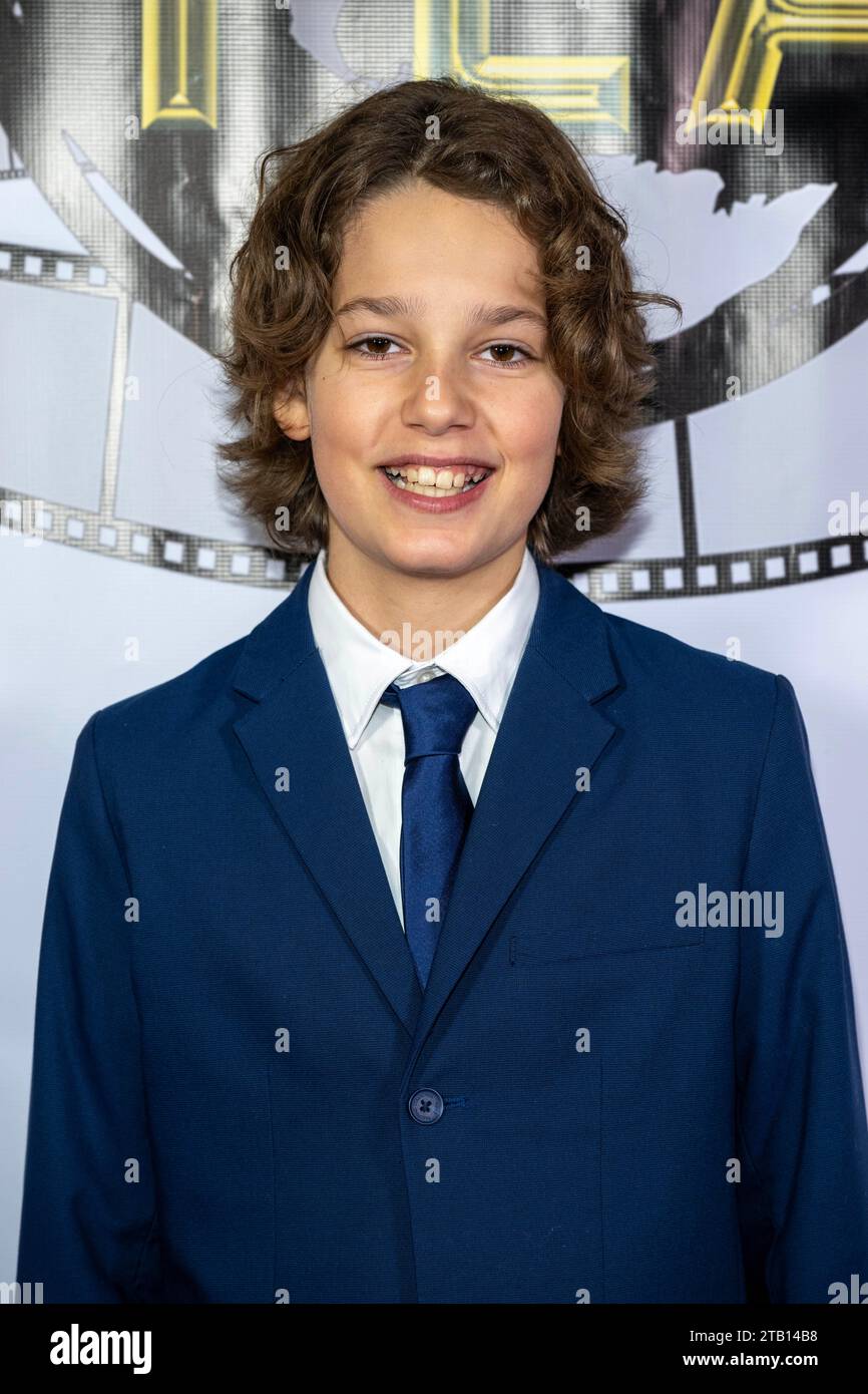 Los Angeles, USA. 03rd Dec, 2023. Actor Hudson Paul attends The 8th ...