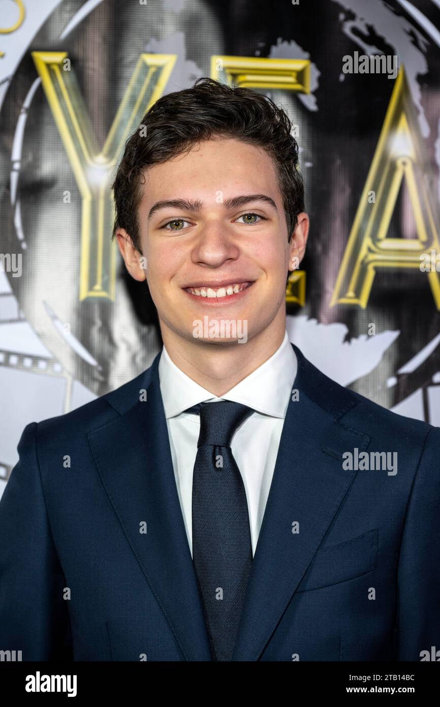 Los Angeles, USA. 03rd Dec, 2023. Actor Caleb Reese Paul attends The ...