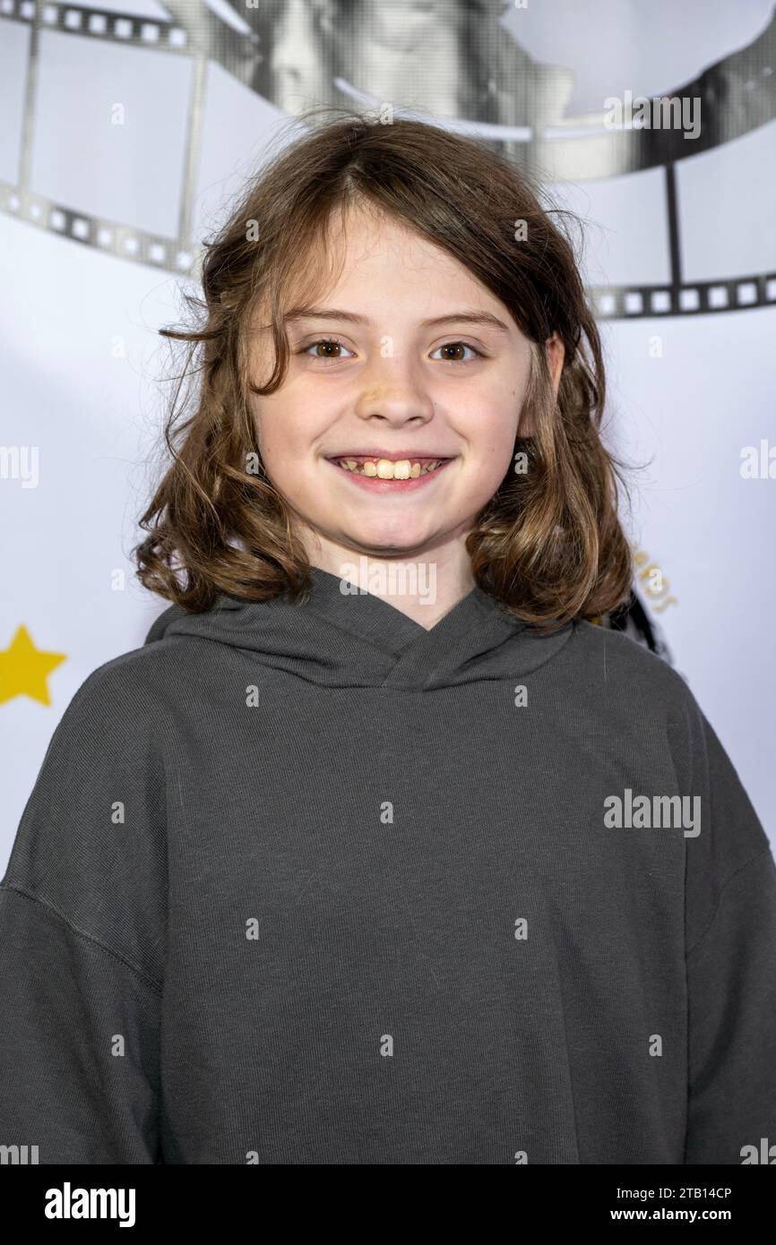 Los Angeles, USA. 03rd Dec, 2023. Actor Ollie Robinson attends The 8th ...