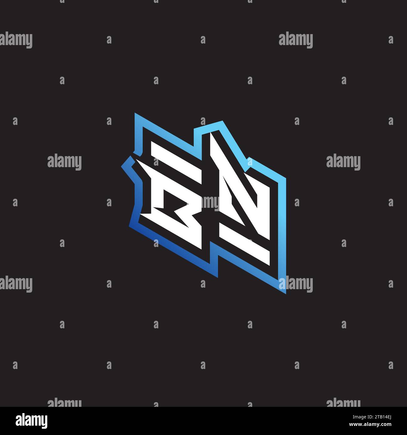 Bn gaming logo hi-res stock photography and images - Alamy