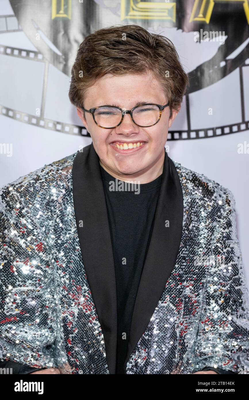 Los Angeles, USA. 03rd Dec, 2023. Actor Cale Ferrin attends The 8th ...