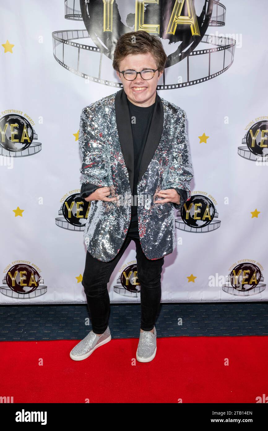 Los Angeles, USA. 03rd Dec, 2023. Actor Cale Ferrin attends The 8th ...
