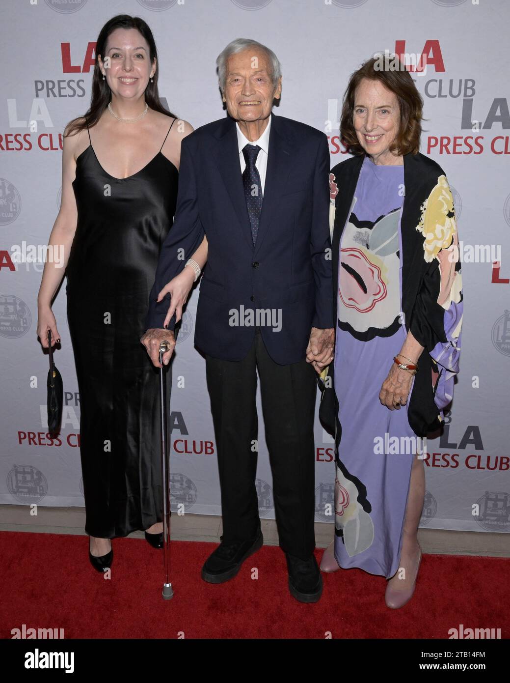 December 3, 2023, Los Angeles, California, USA: (L-R) Catherine Corman ...