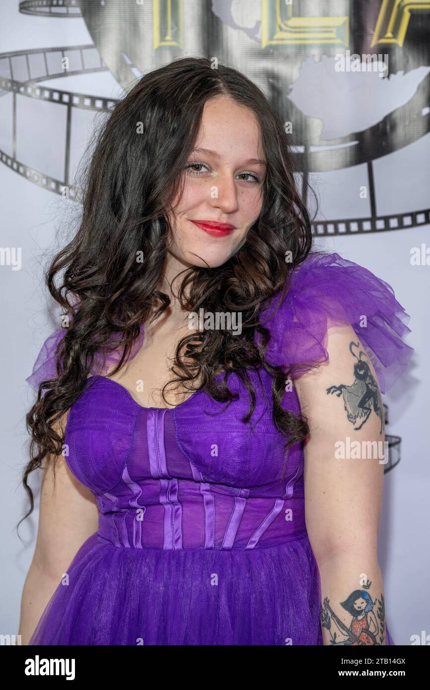 Los Angeles, USA. 03rd Dec, 2023. Singer songwriter EmiSunshine attends ...