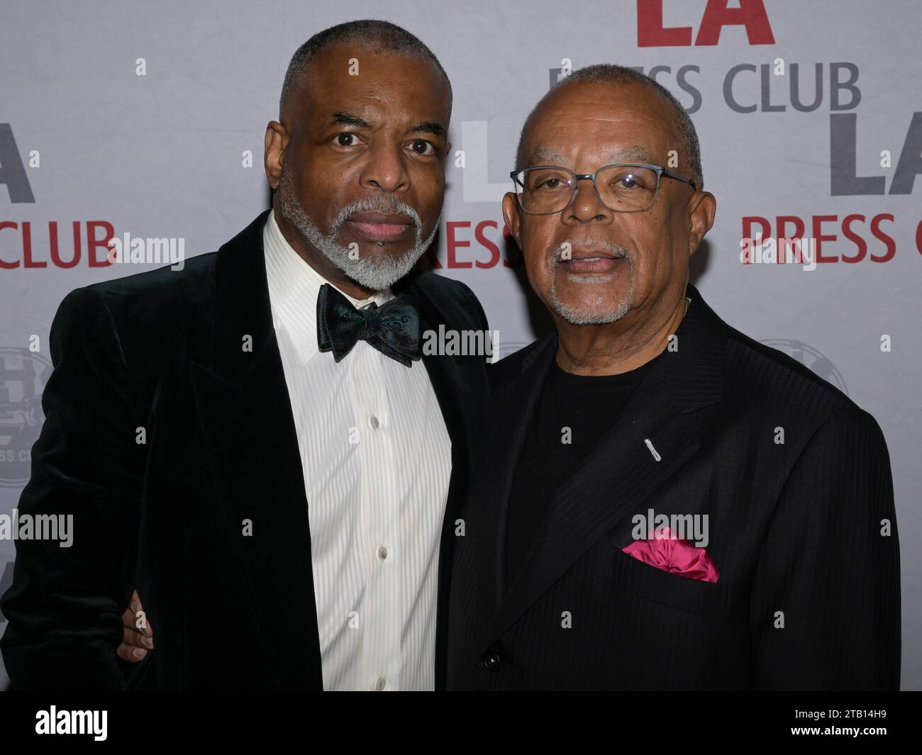 December 3, 2023, Los Angeles, California, USA: LeVAr Burton and Henry ...