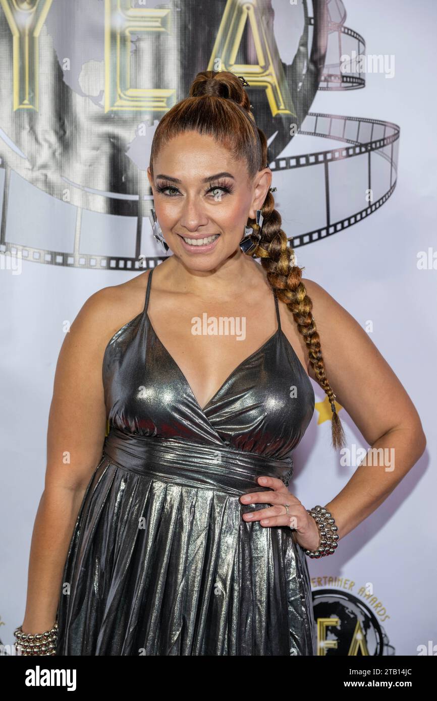 Los Angeles, USA. 03rd Dec, 2023. President of Young Entertainer Awards ...