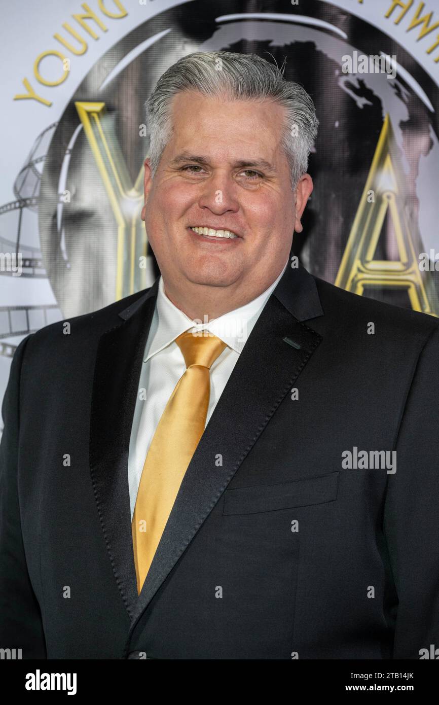 Los Angeles, USA. 03rd Dec, 2023. Writer Actor Director Robert Aguilar ...