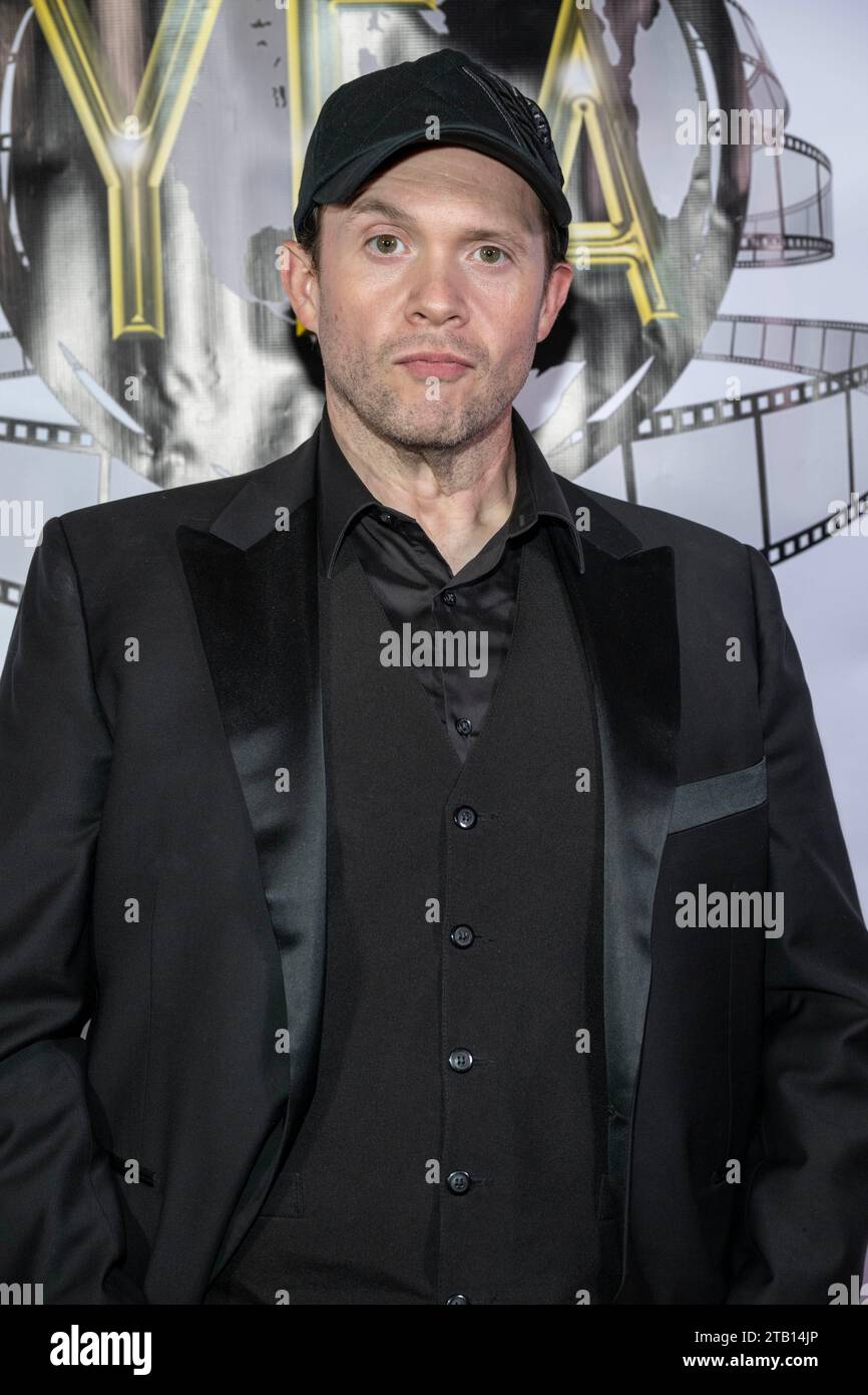 Los Angeles, USA. 03rd Dec, 2023. Voice actor Jon Bailey attends The ...