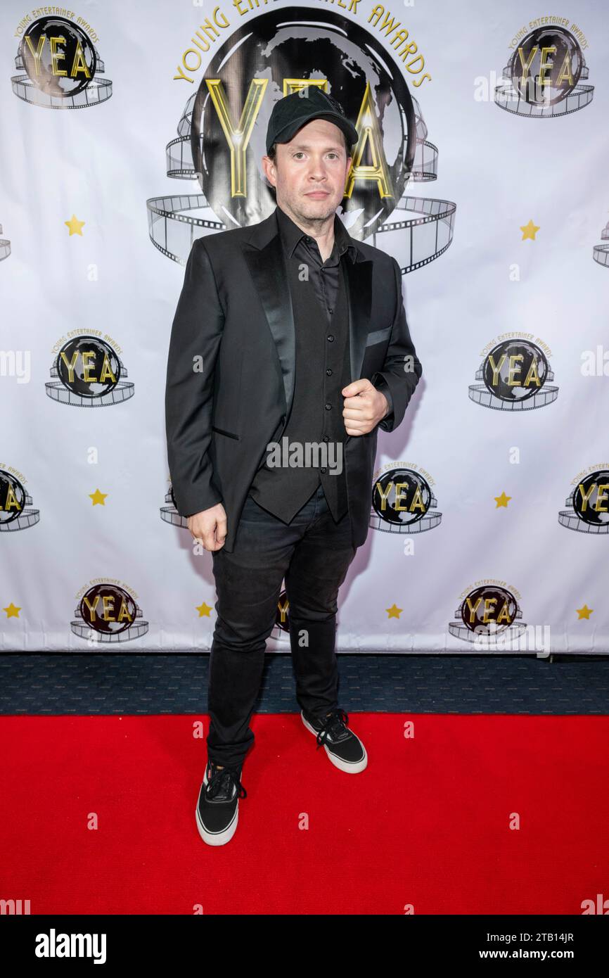 Los Angeles, USA. 03rd Dec, 2023. Voice actor Jon Bailey attends The ...