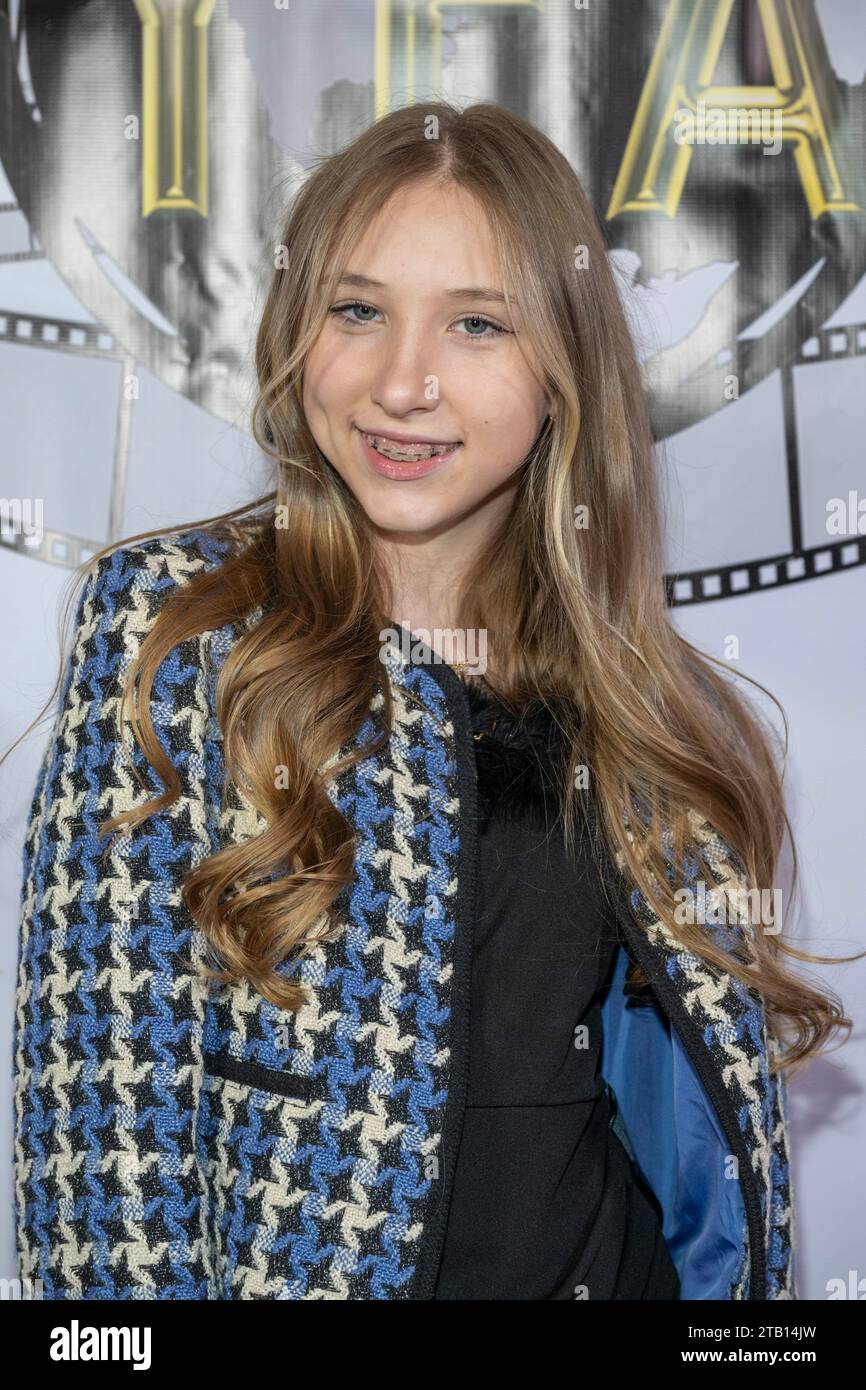 Los Angeles, USA. 03rd Dec, 2023. Actress Nikol Strong attends The 8th ...