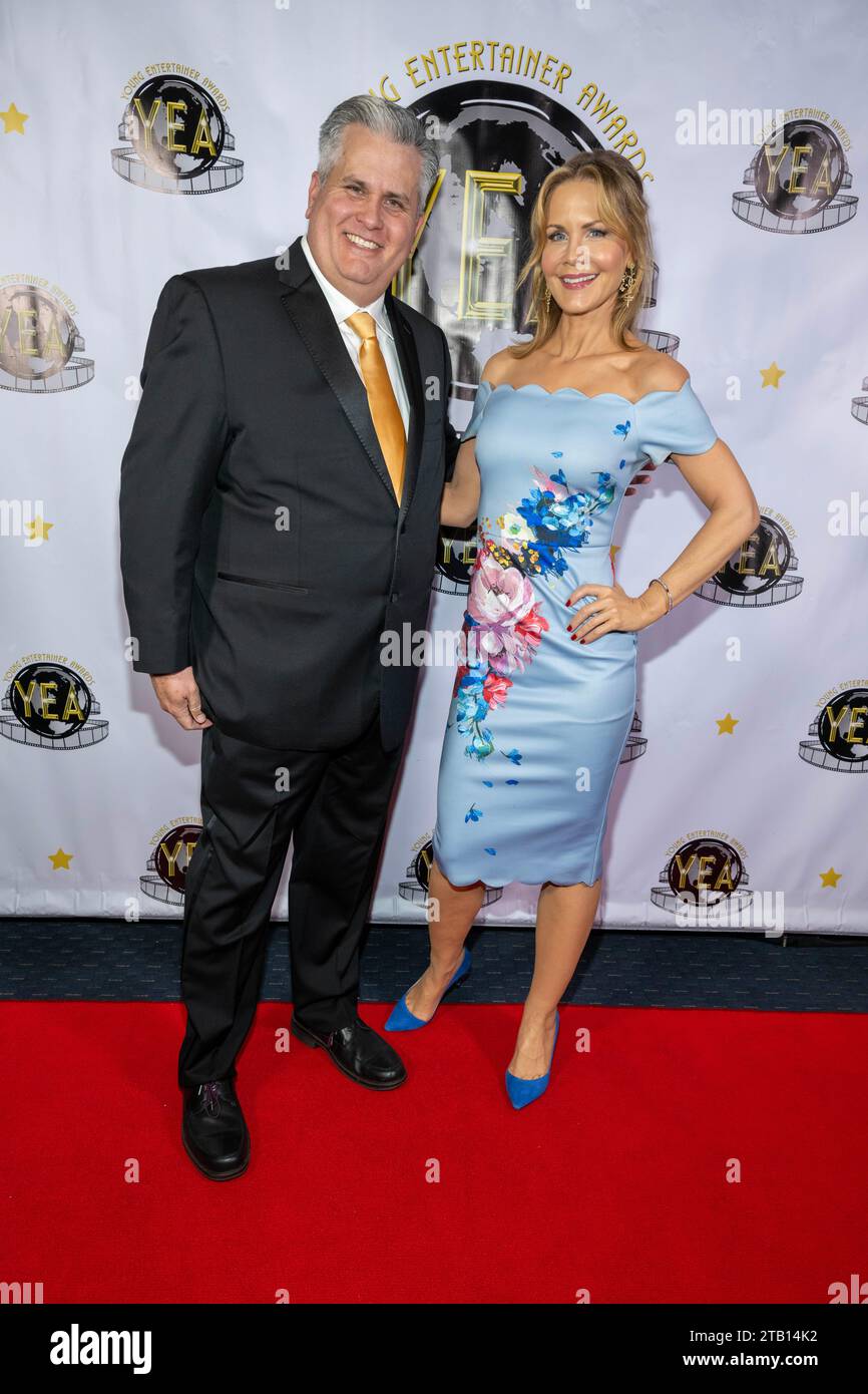 Los Angeles, USA. 03rd Dec, 2023. Writer Actor Director Robert Aguilar ...