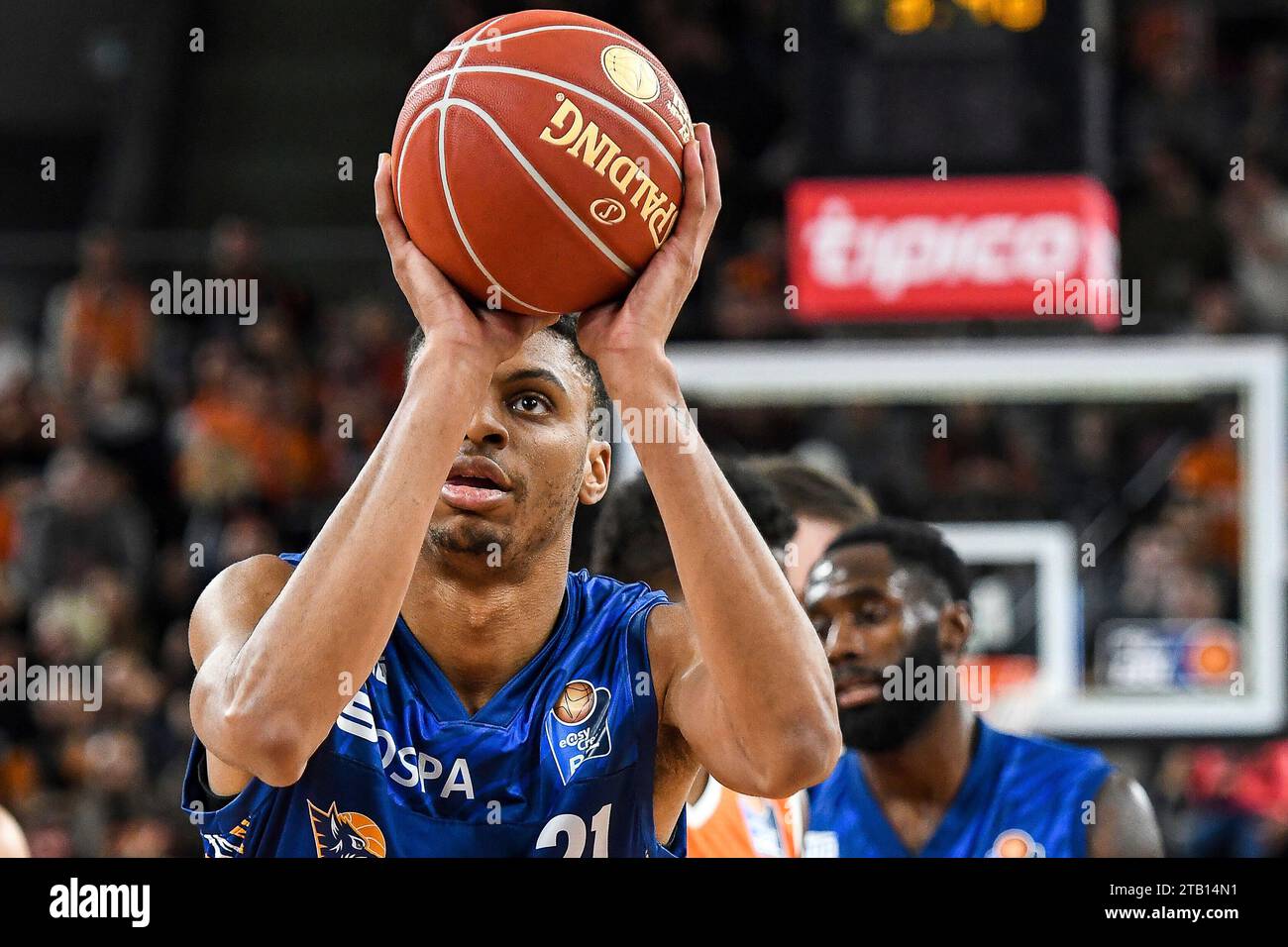 03.12.2023, ratiopharm arena, Neu-Ulm, GER, BBL, ratiopharm Ulm vs ...