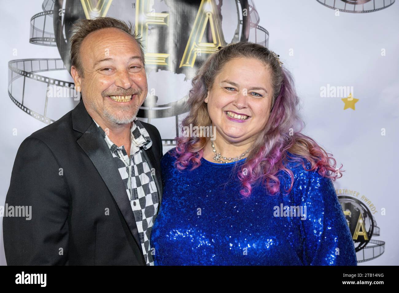 Los Angeles, USA. 03rd Dec, 2023. Actor Keith Coogan with wife Kristen ...