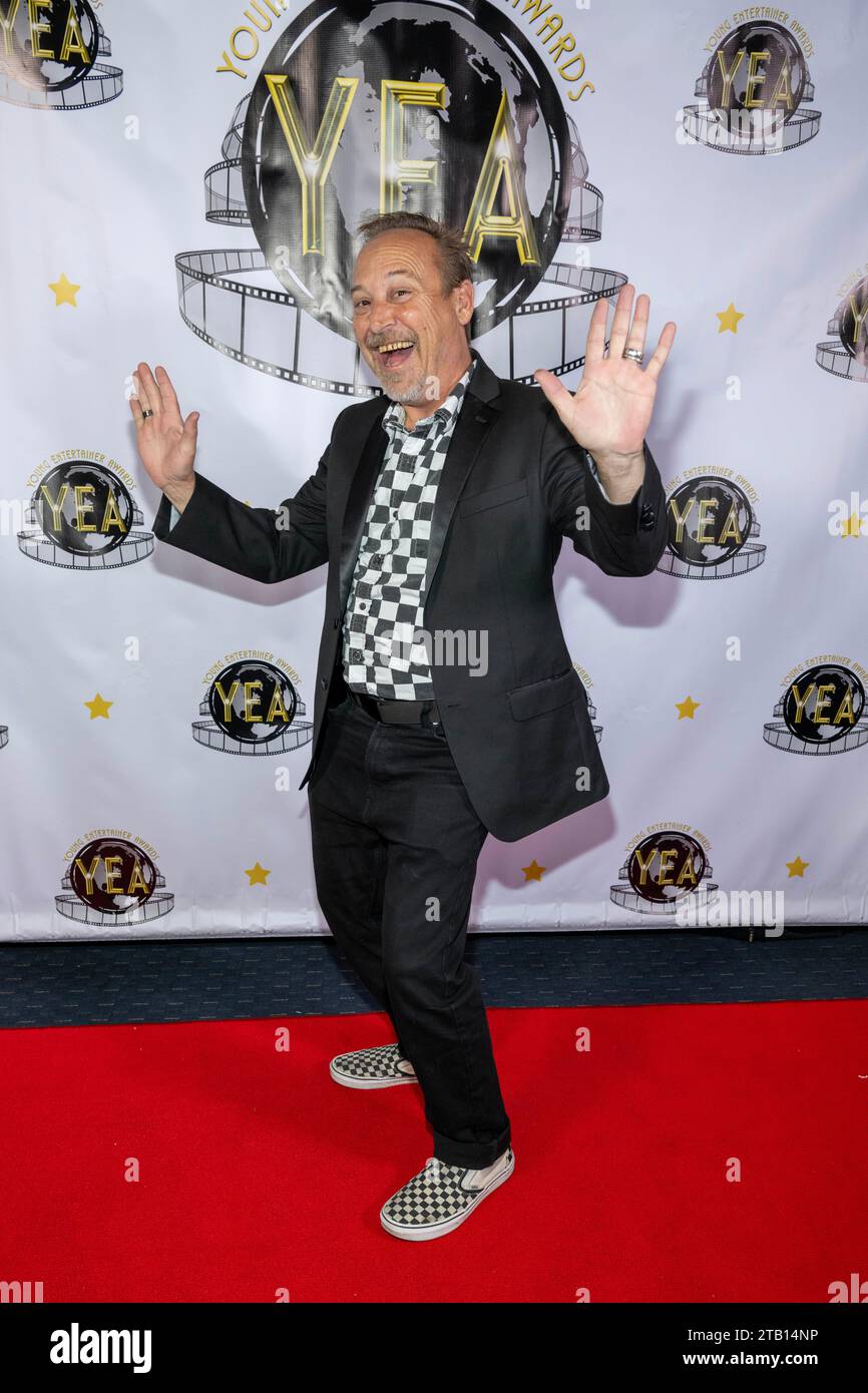 Los Angeles, USA. 03rd Dec, 2023. Actor Keith Coogan attends The 8th ...