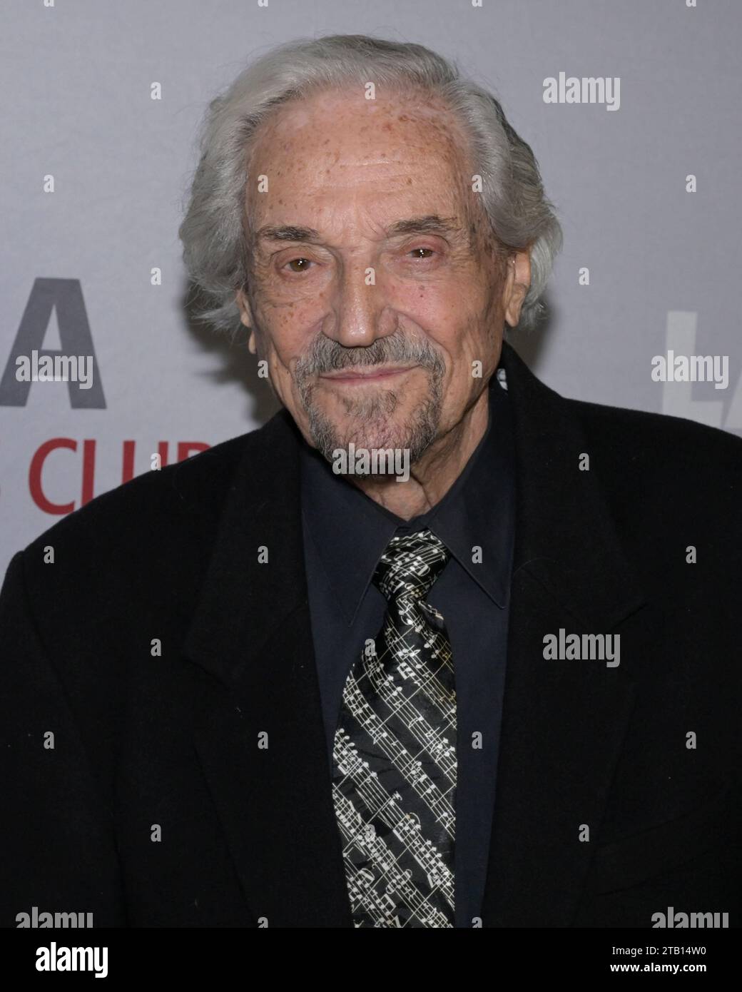 December 3, 2023, Los Angeles, California, USA: Hal Linden attends the ...