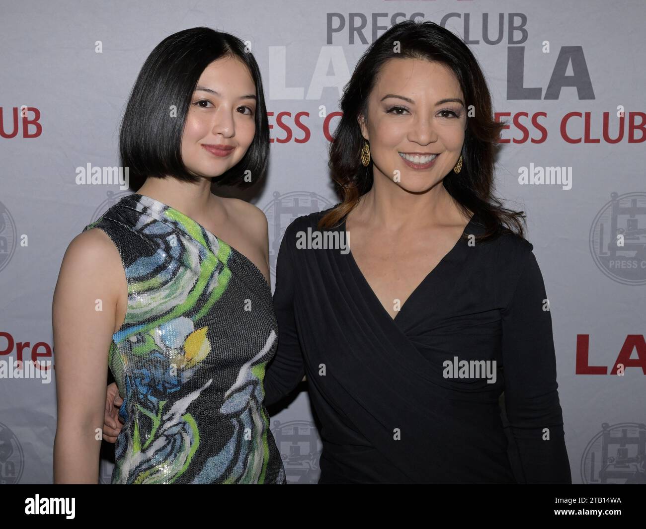 December 3, 2023, Los Angeles, California, USA: Michaela Zee and Ming ...