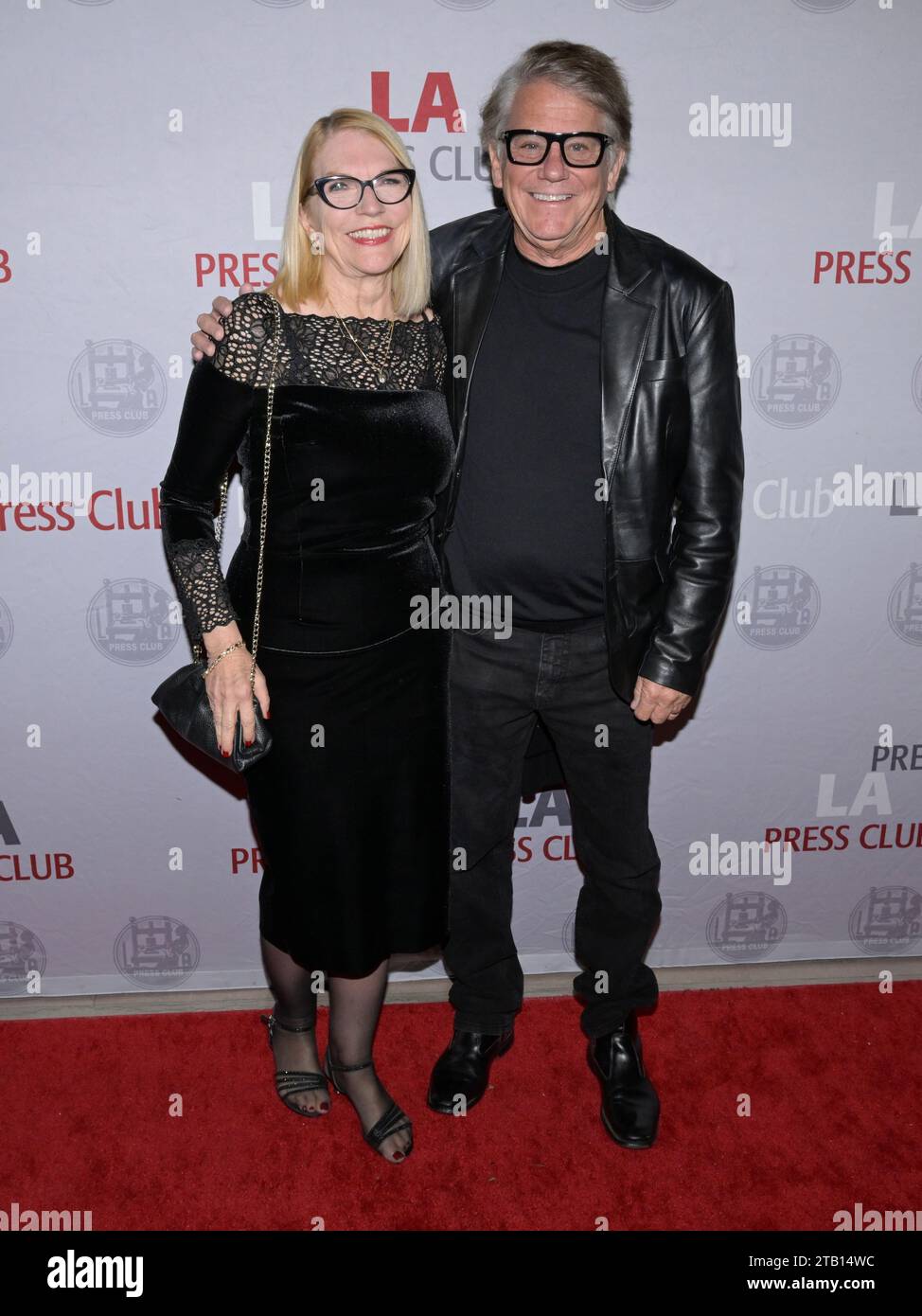 December 3, 2023, Los Angeles, California, USA: Sharon MaHarry and ...