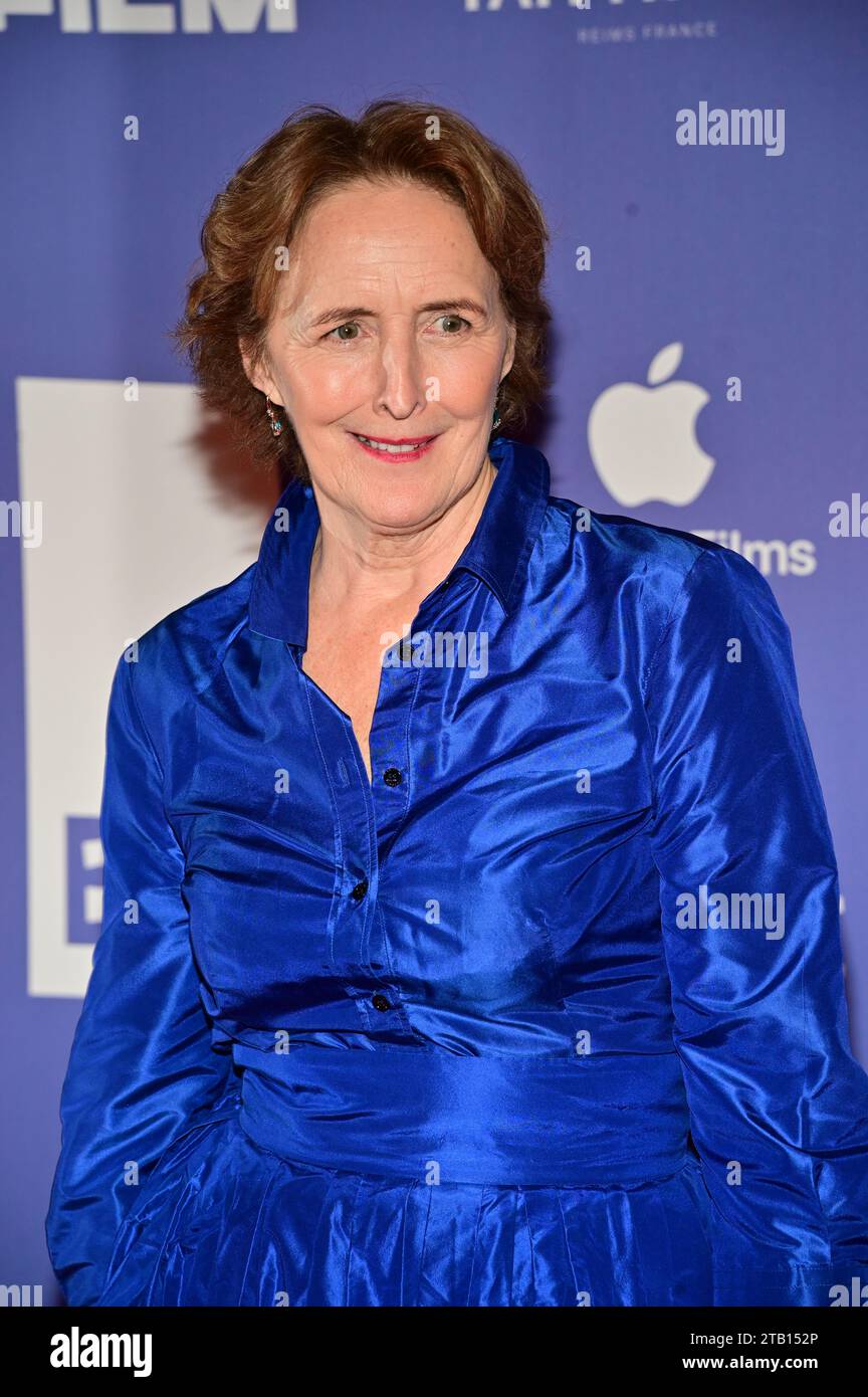 London, UK. 3rd December 2023. Fiona Shaw attends The 26th British ...