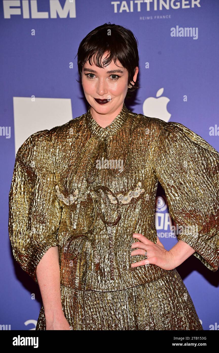 London, UK. 3rd December 2023. Kathryn Ferguson attends The 26th ...