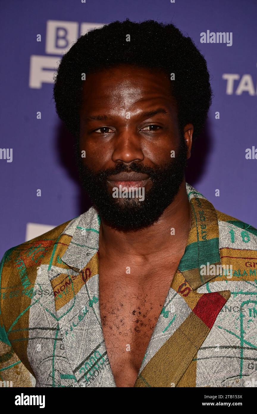 London, UK. 3rd December 2023. Sope Dirisu attends The 26th British ...